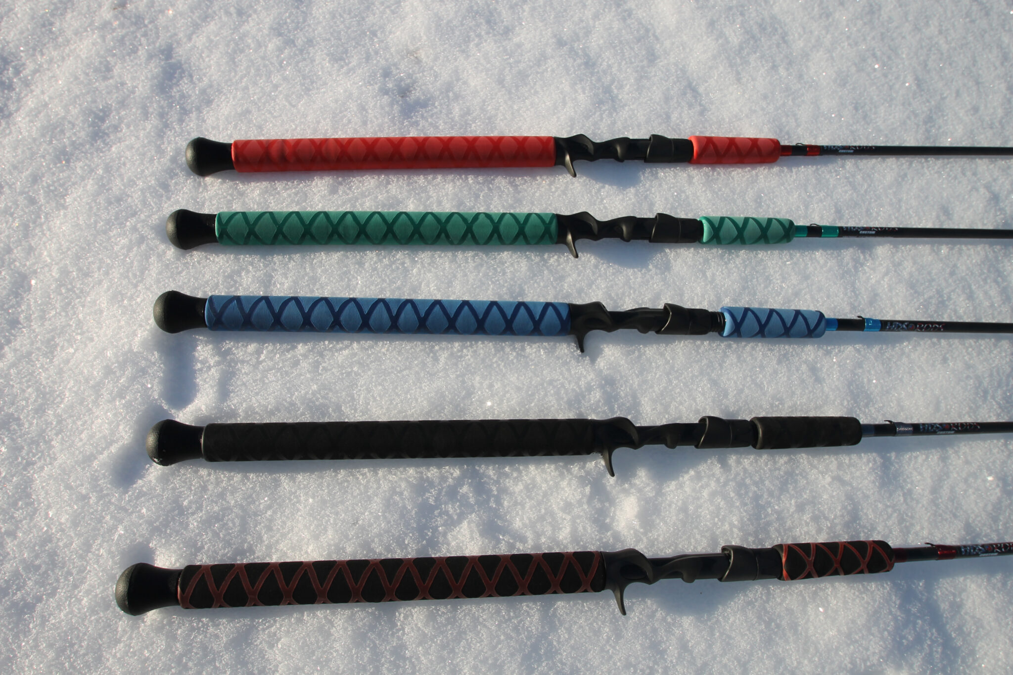 Custom Trolling Rod Build - HDS Custom Rods